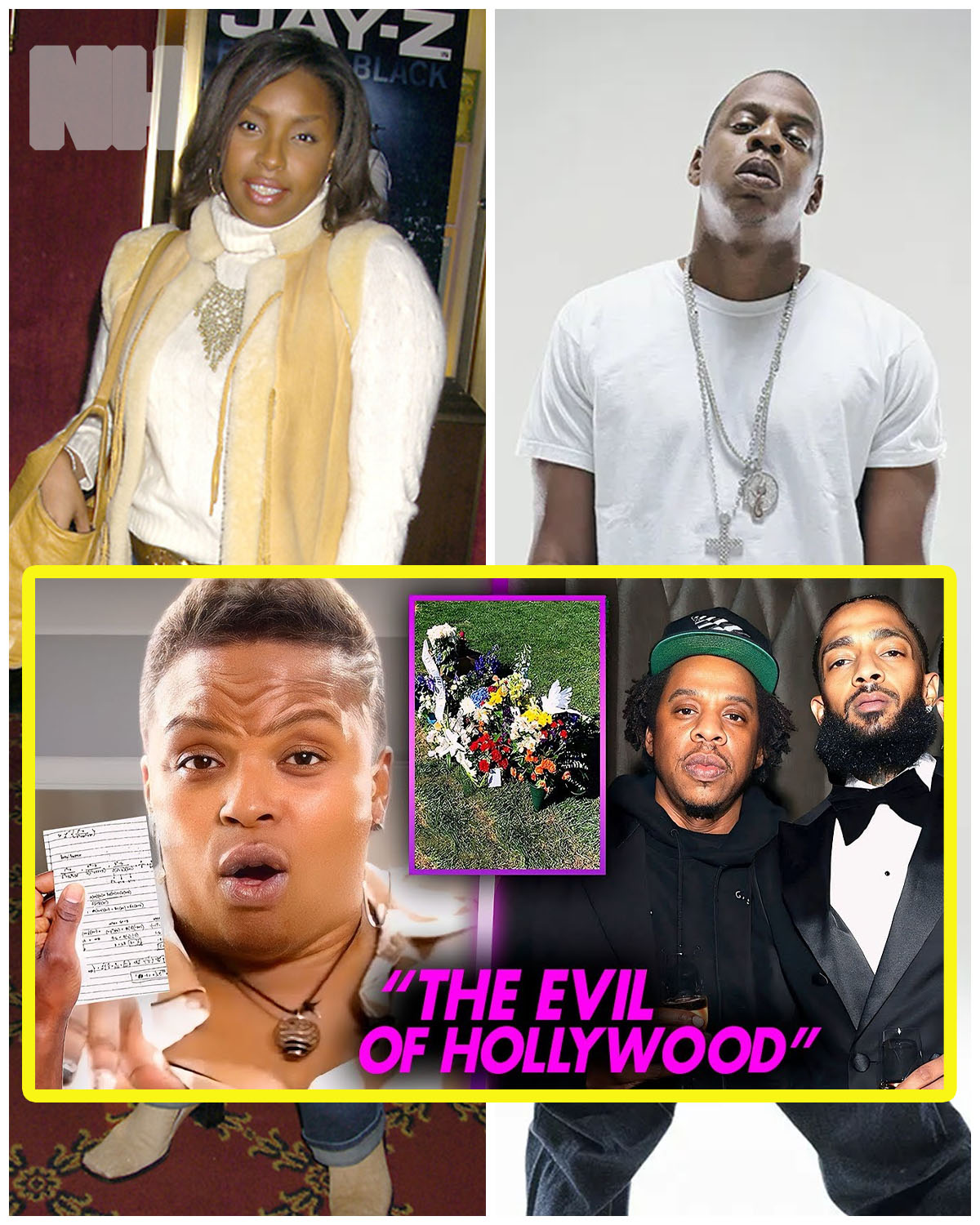 Jaguar Wright EXPOSES LIST Of Rappers Jay Z SACRIFICED (Takeoff, Nipsey ... Jaguar Wright EXPOSES LIST Of Rappers Jay Z SACRIFICED (Takeoff, Nipsey ...